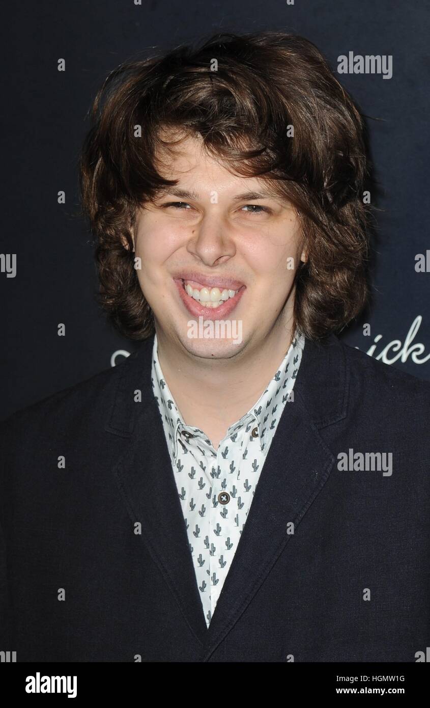 New York, USA. 11th Jan, 2017. Matty Cardarople at arrivals for "Lemony ...