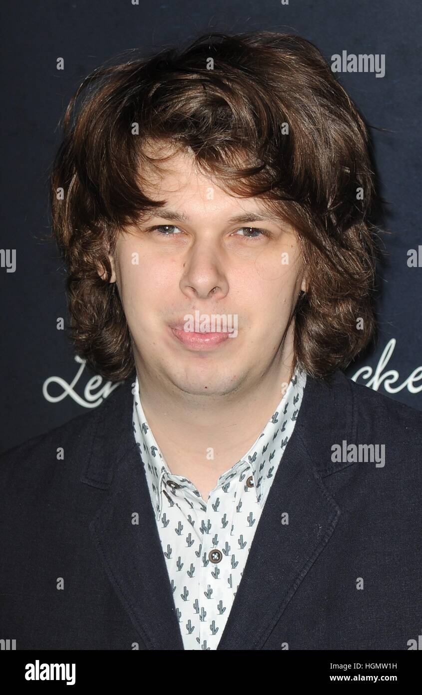 New York, USA. 11th Jan, 2017. Matty Cardarople at arrivals for "Lemony ...