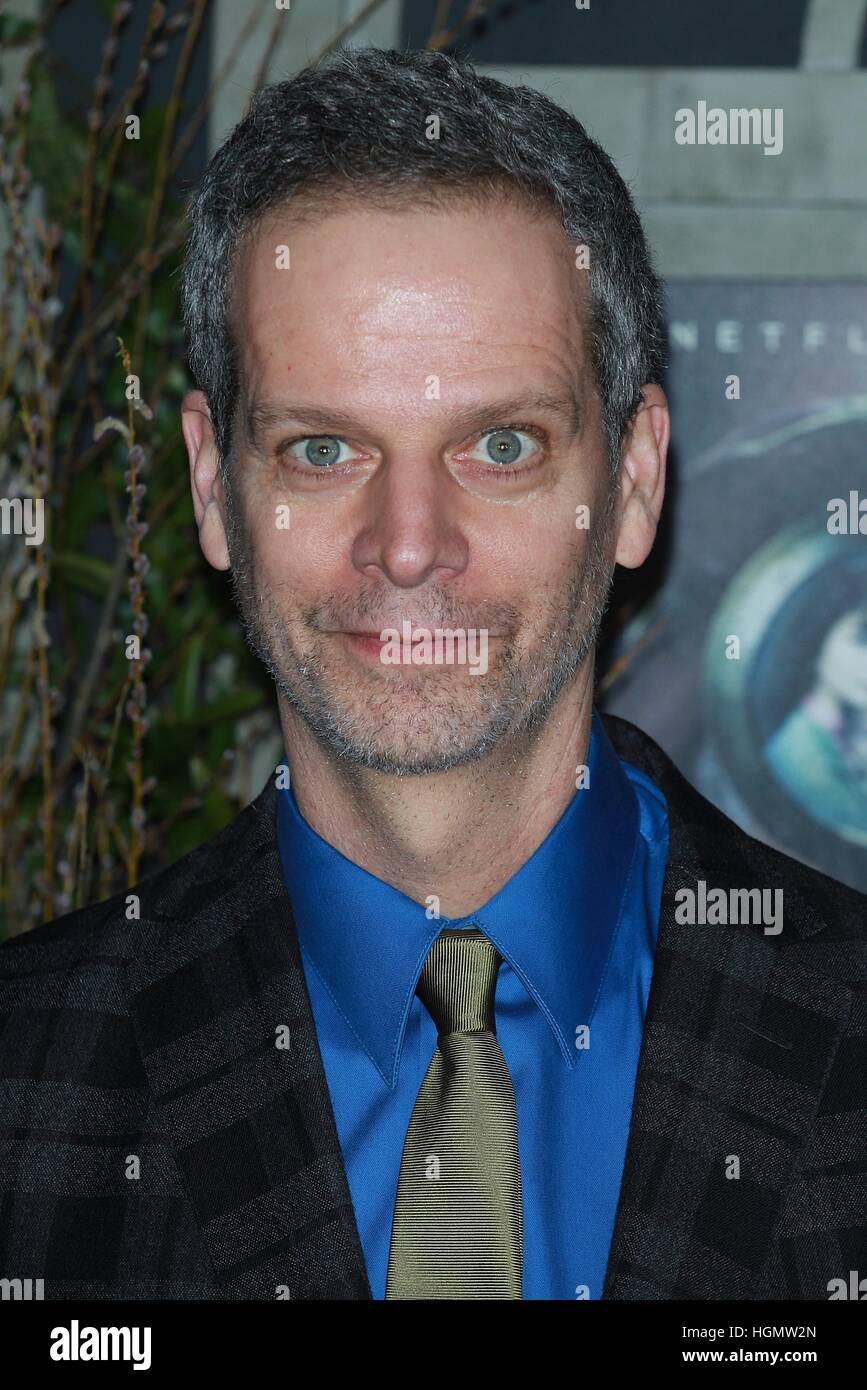 New York, USA. 11th Jan, 2017. Patrick Breen at The World Premiere of ...