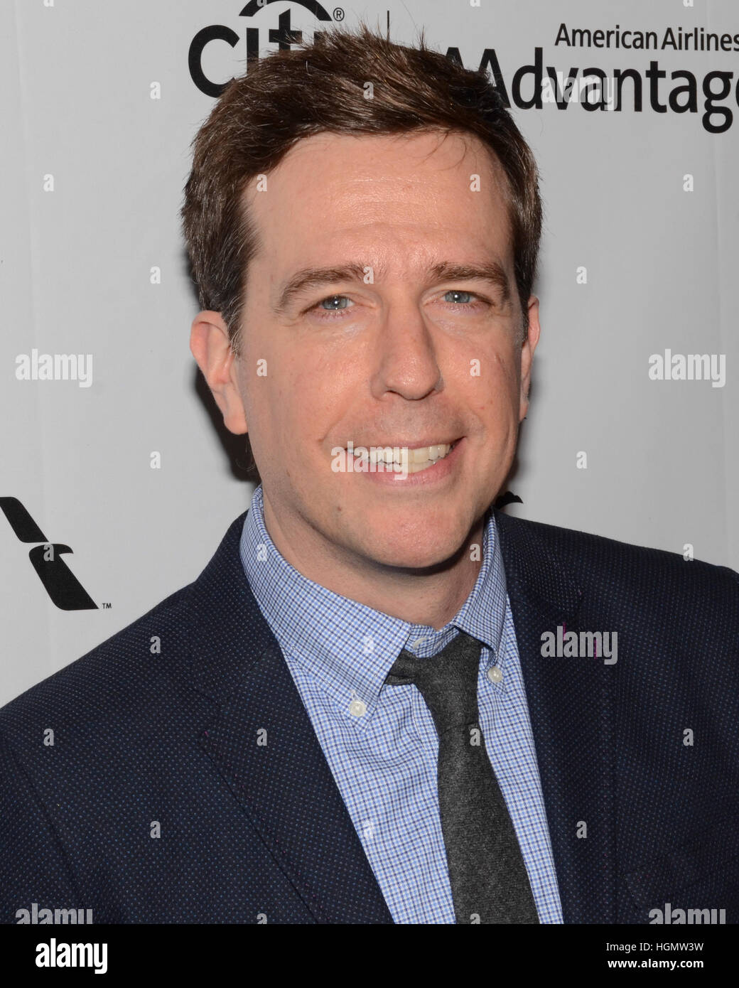 Ed Helms arrives at the premiere of Electric Entertainment's "The Book ...