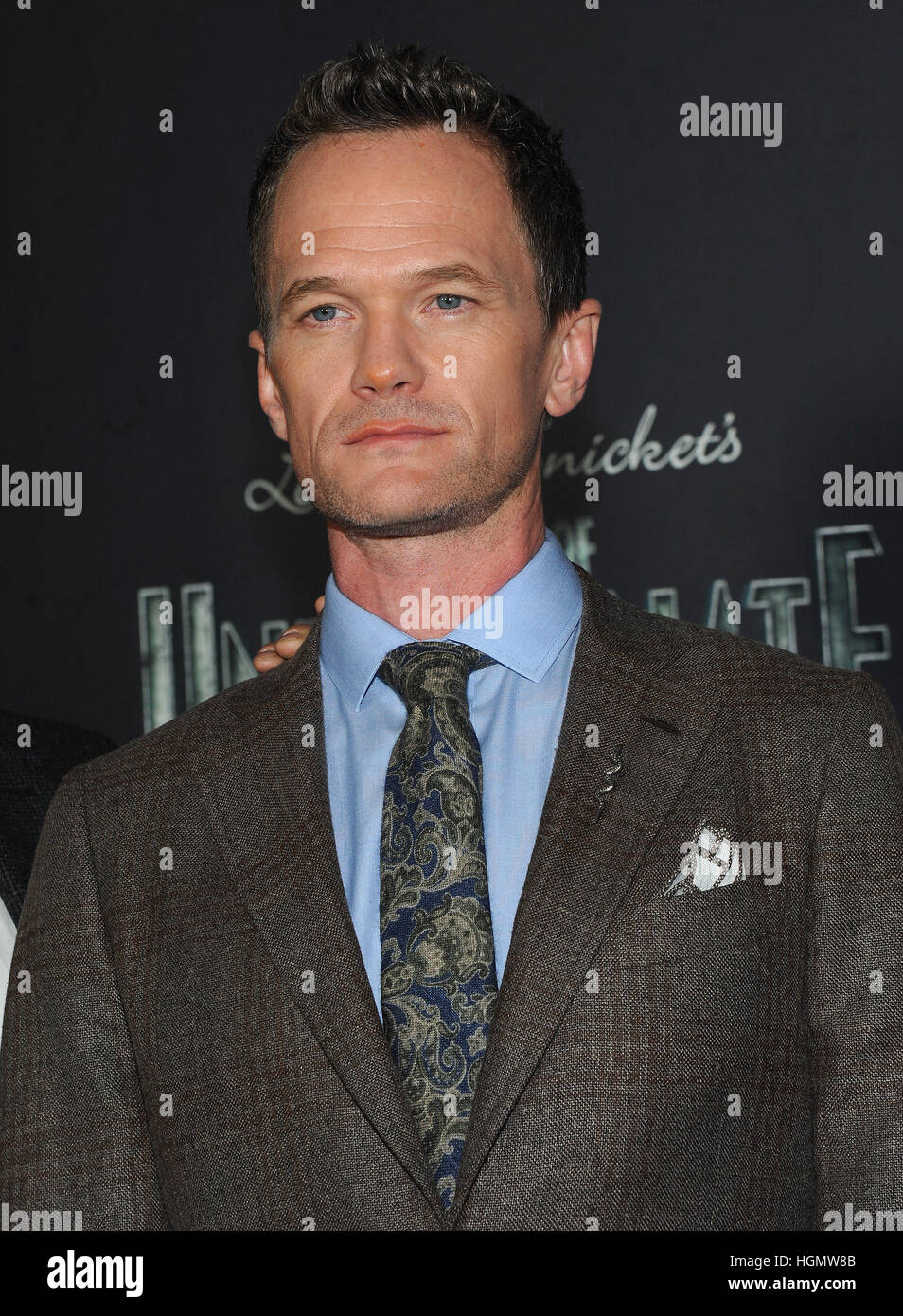 NEW YORK, NY - JANUARY 11: Actor Neil Patrick Harris attends the ...