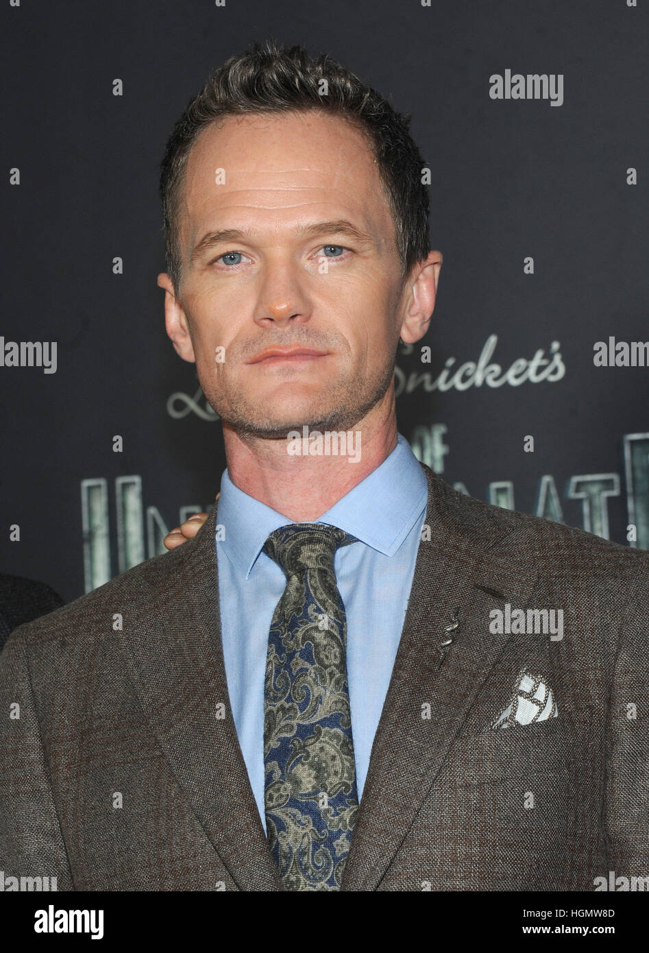 NEW YORK, NY - JANUARY 11: Actor Neil Patrick Harris attends the ...