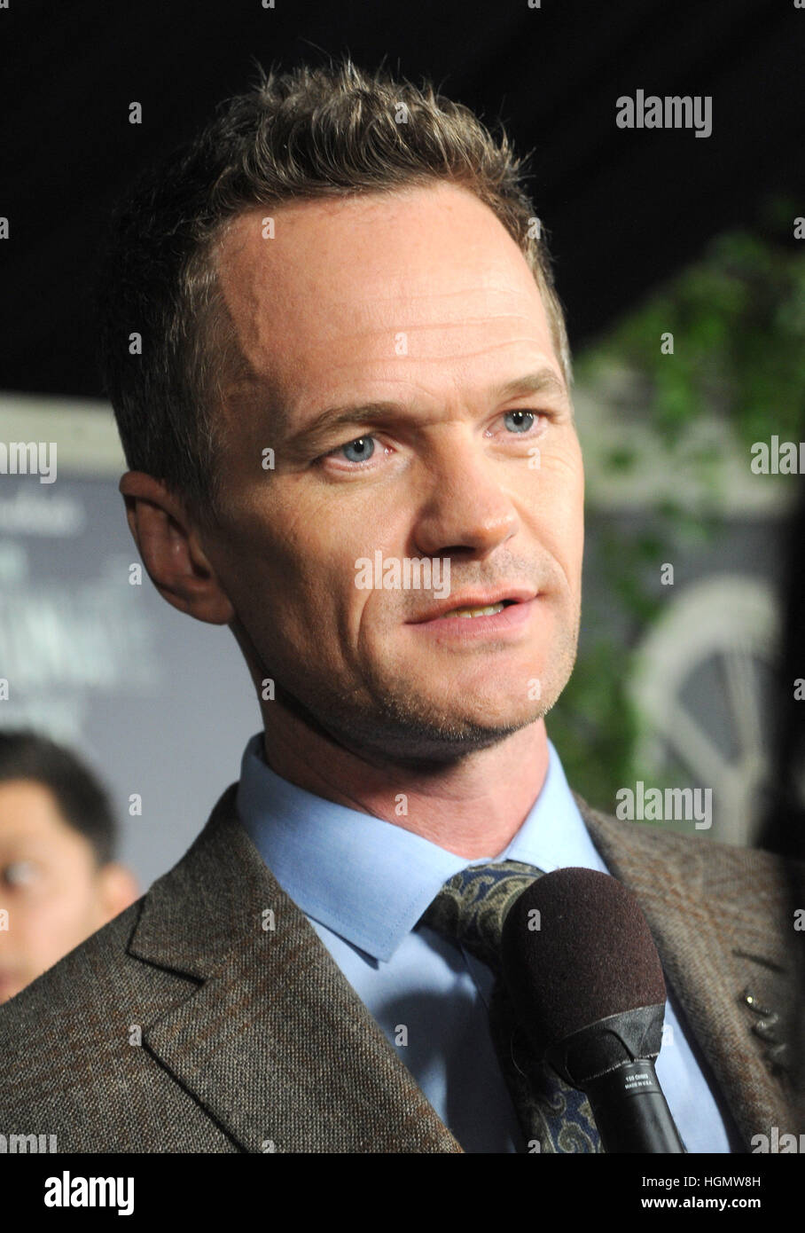 NEW YORK, NY - JANUARY 11: Actor Neil Patrick Harris attends the ...