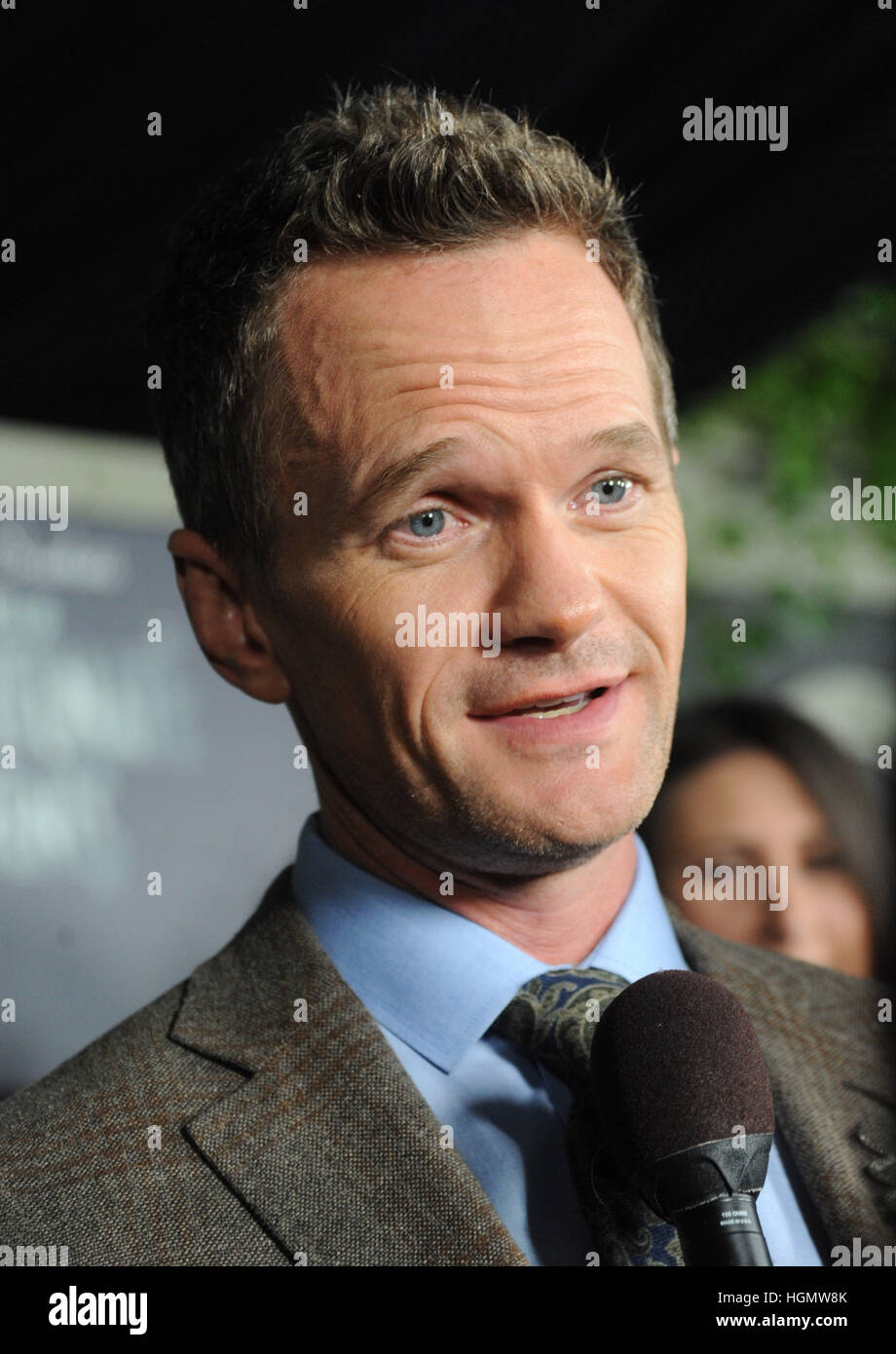NEW YORK, NY - JANUARY 11: Actor Neil Patrick Harris attends the ...