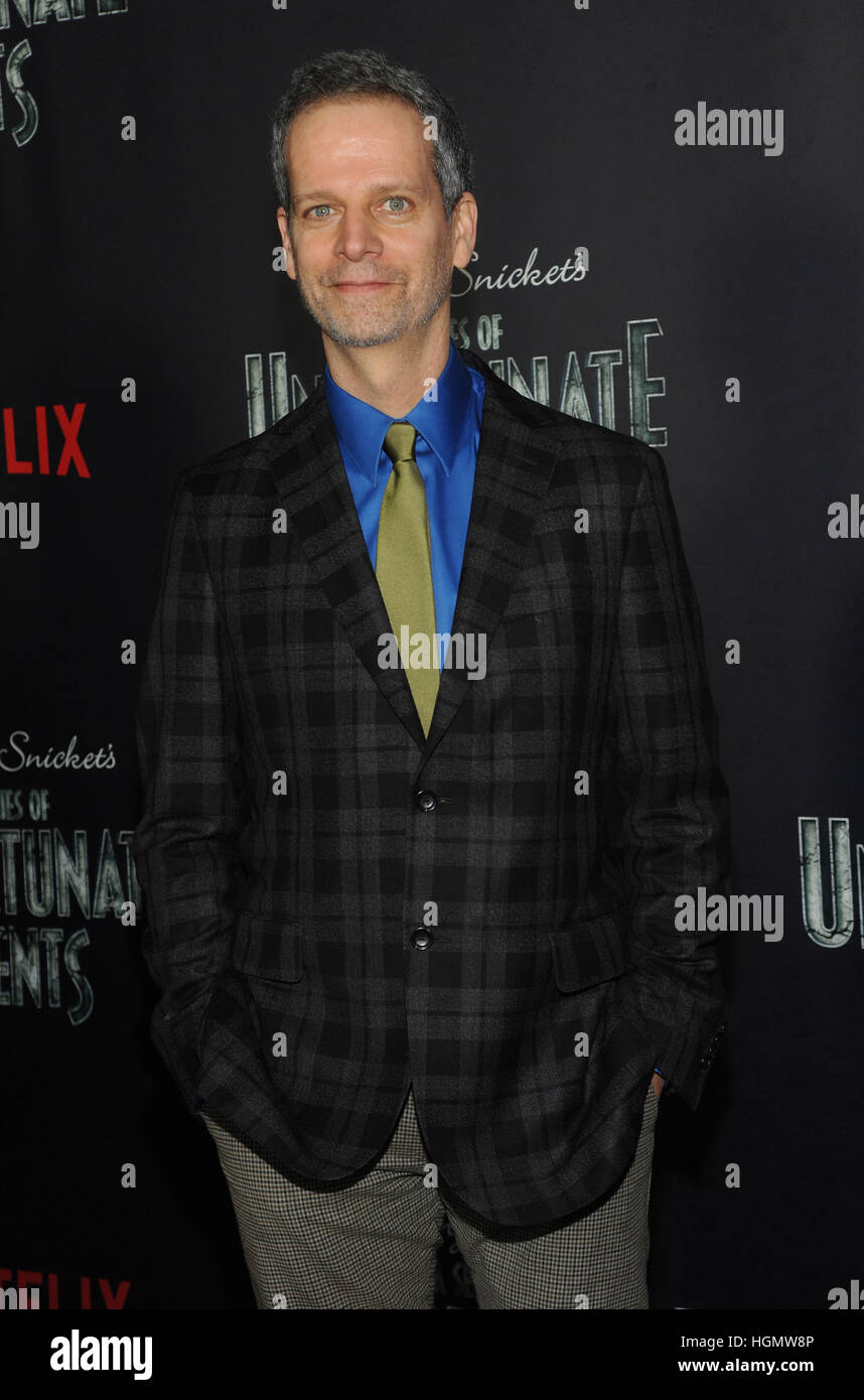 NEW YORK, NY - JANUARY 11: Patrick Breen attends the 'Lemony Snicket's ...