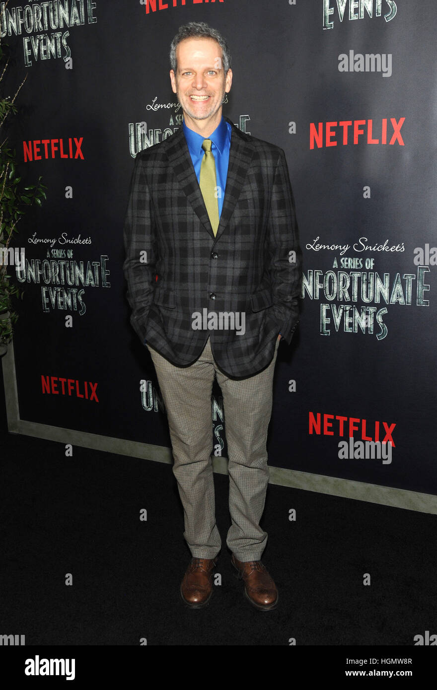 NEW YORK, NY - JANUARY 11: Patrick Breen attends the 'Lemony Snicket's ...