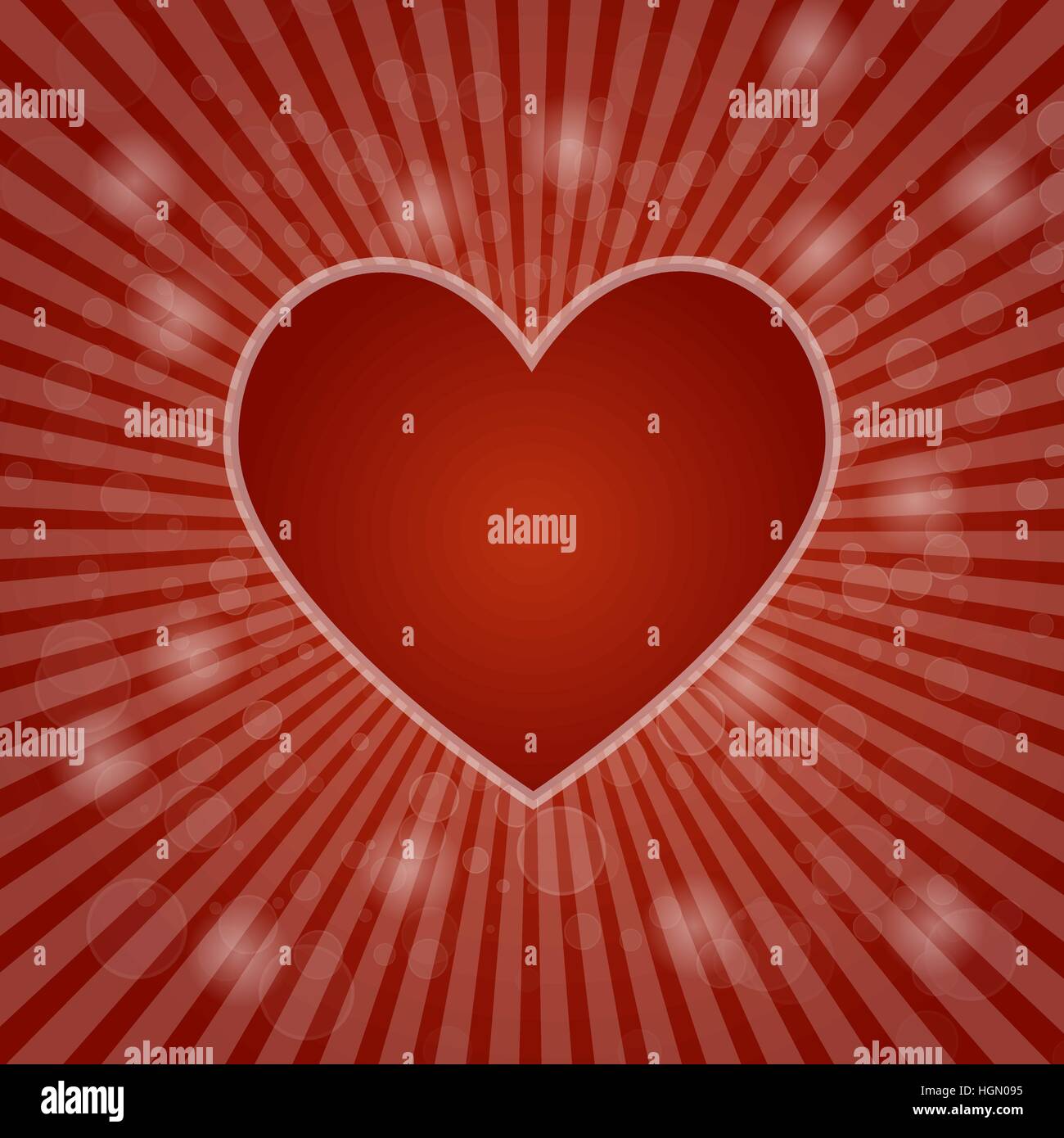 Abstract heart background Stock Vector Images - Alamy