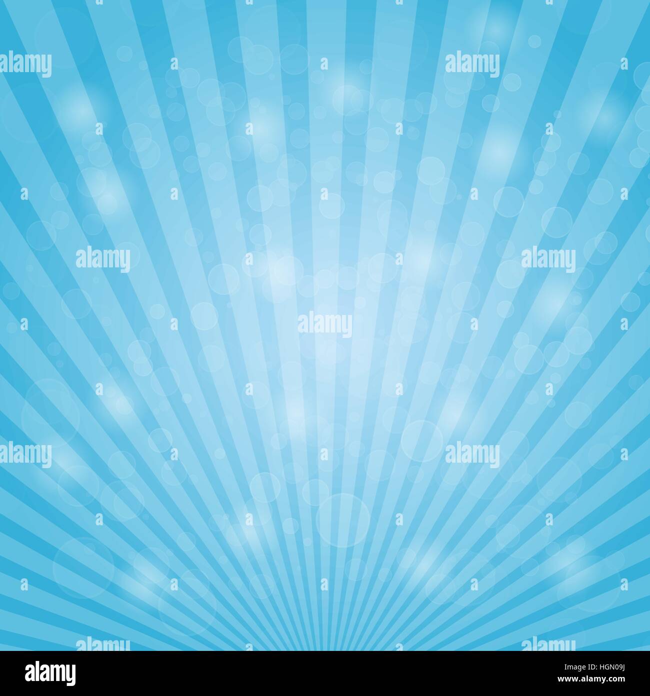 Abstract bokeh on light blue background, stock vector Stock Vector ...