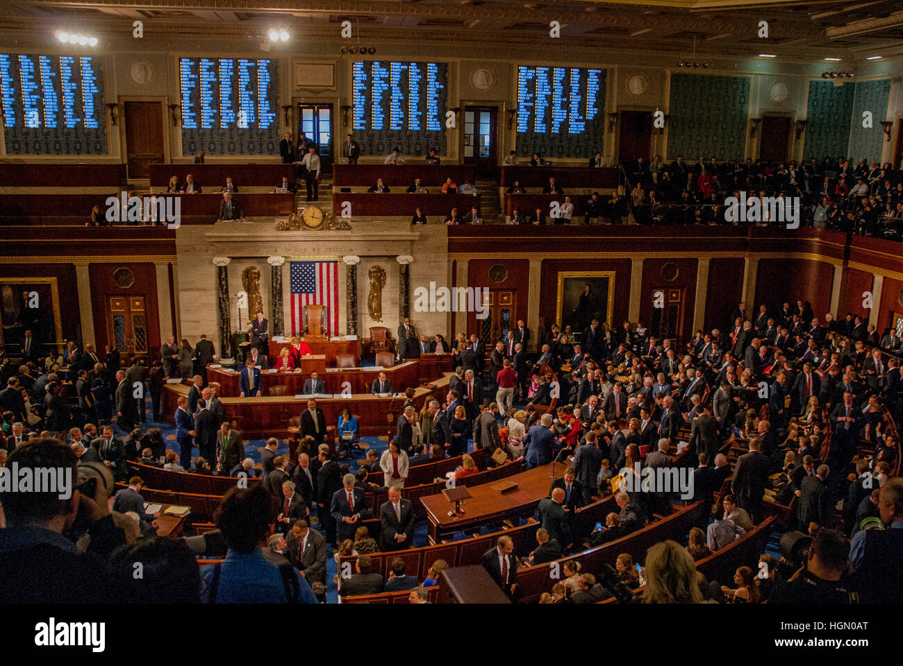 Congress in session hi-res stock photography and images - Alamy