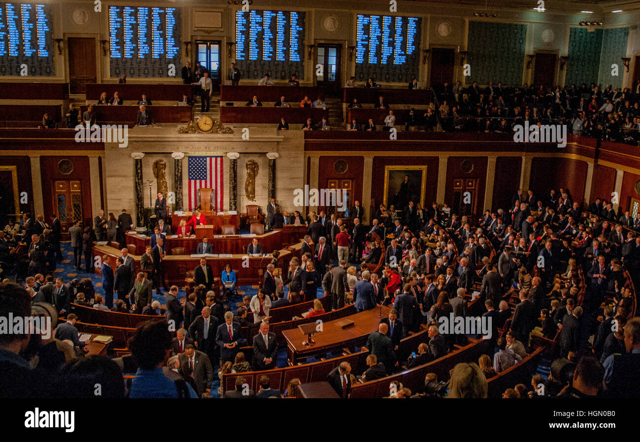115th congress joint session hi-res stock photography and images - Alamy