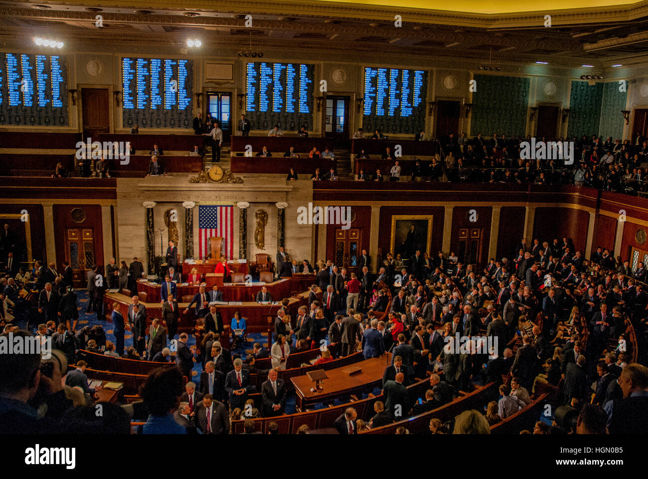 115th congress joint session hi-res stock photography and images - Alamy