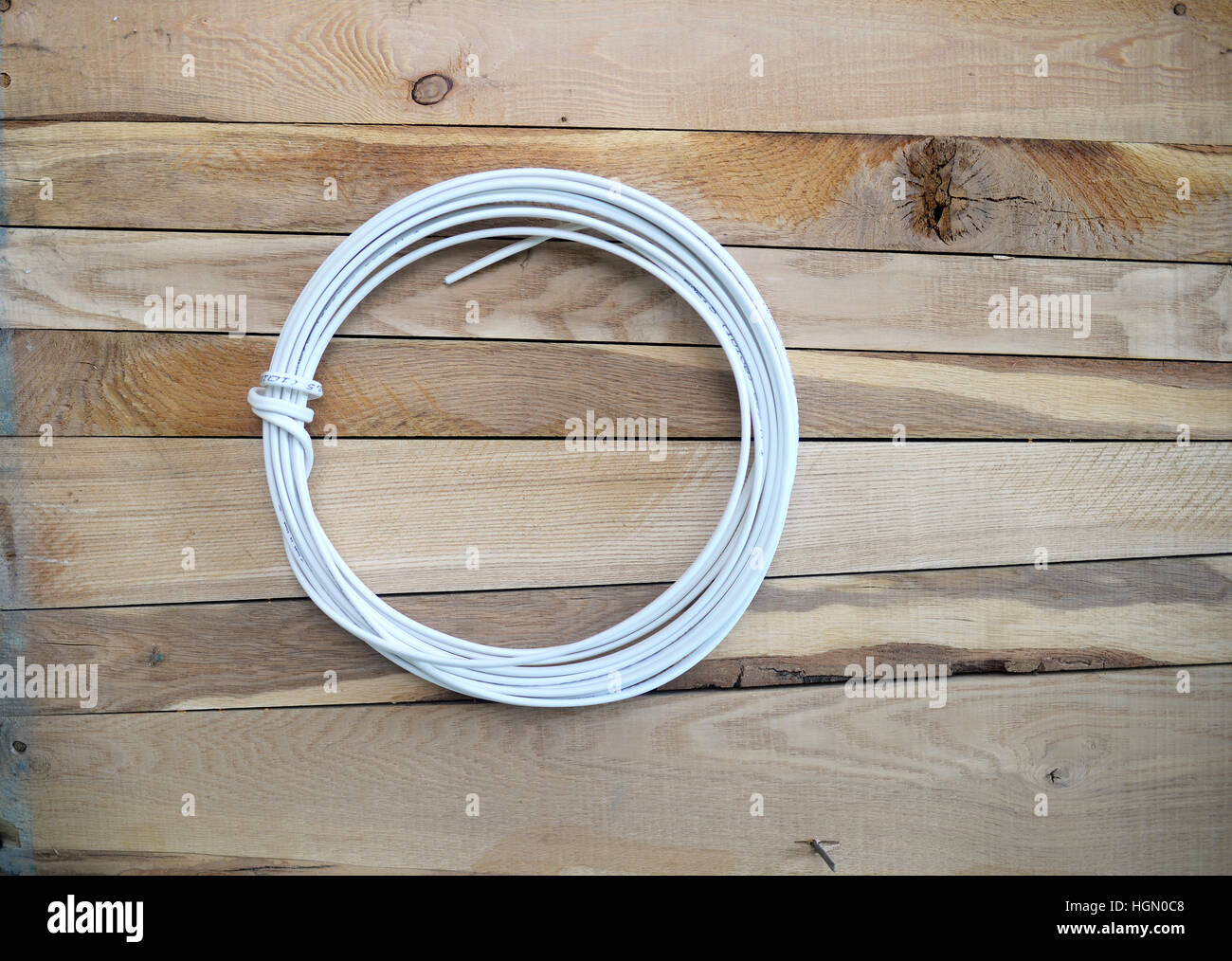 Wooden Cable Roll High Resolution Stock Photography and Images - Alamy