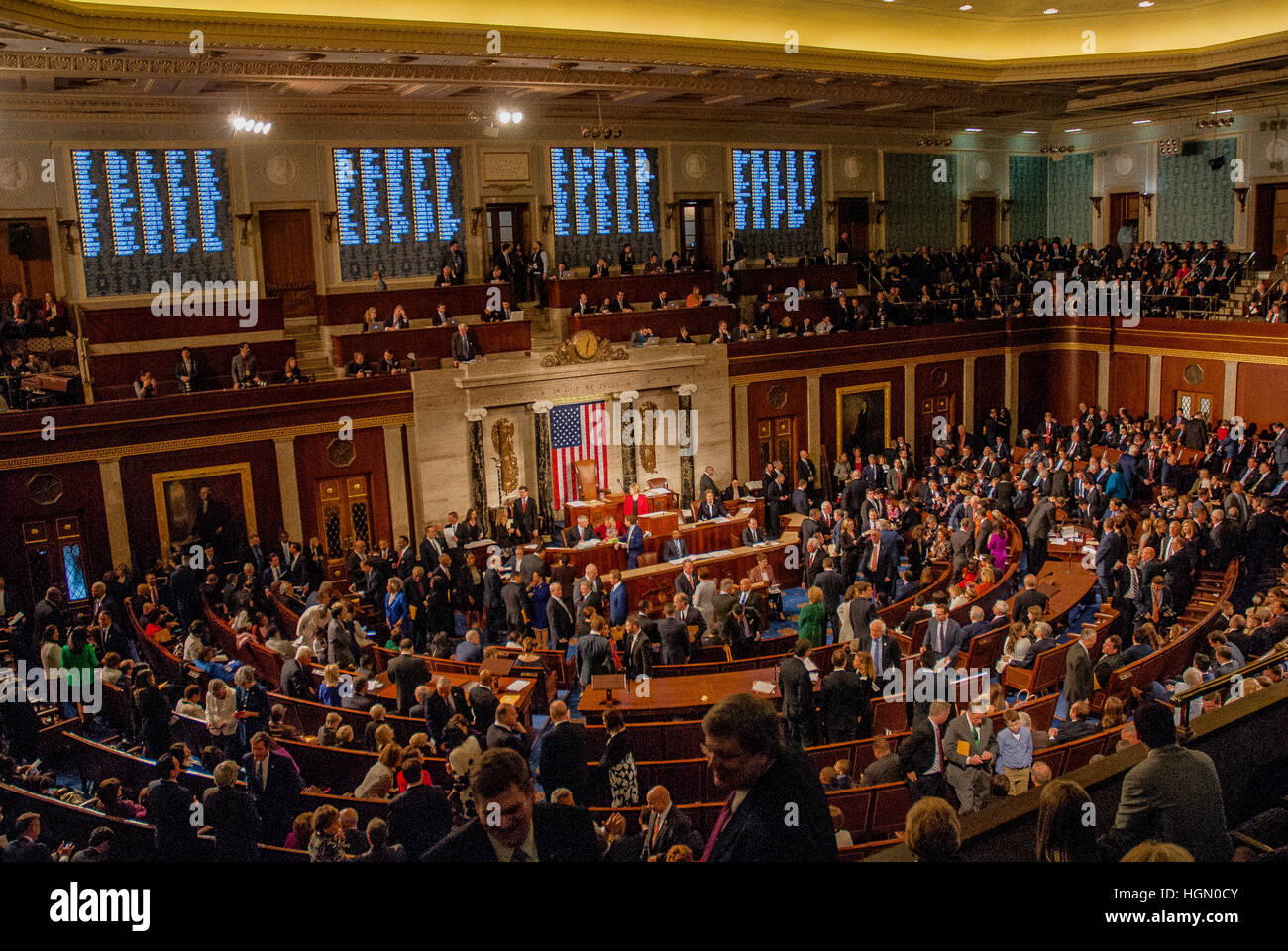 115th congress joint session hi-res stock photography and images - Alamy