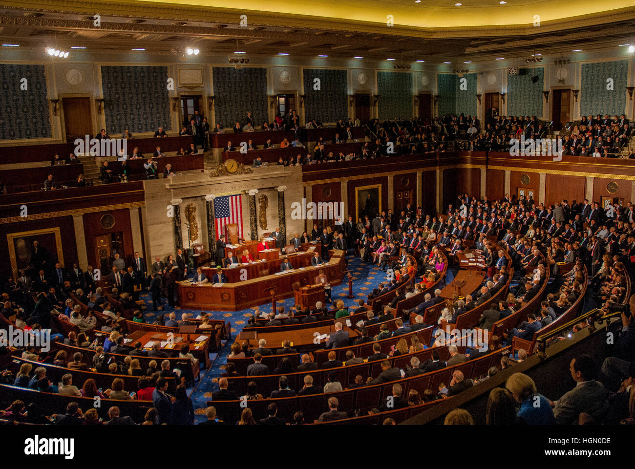 Congress in session hi-res stock photography and images - Alamy
