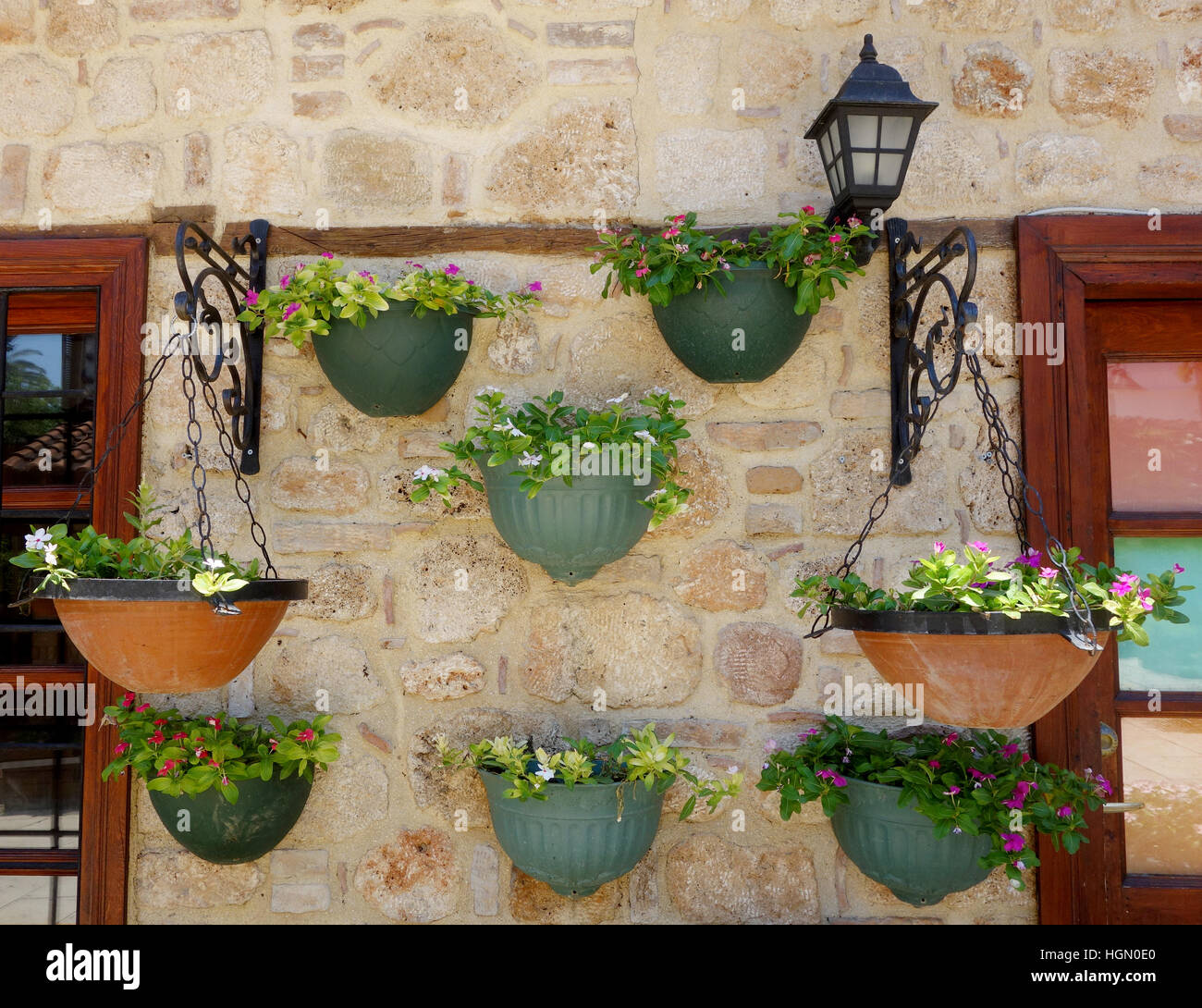 Decorative pots hi-res stock photography and images - Alamy