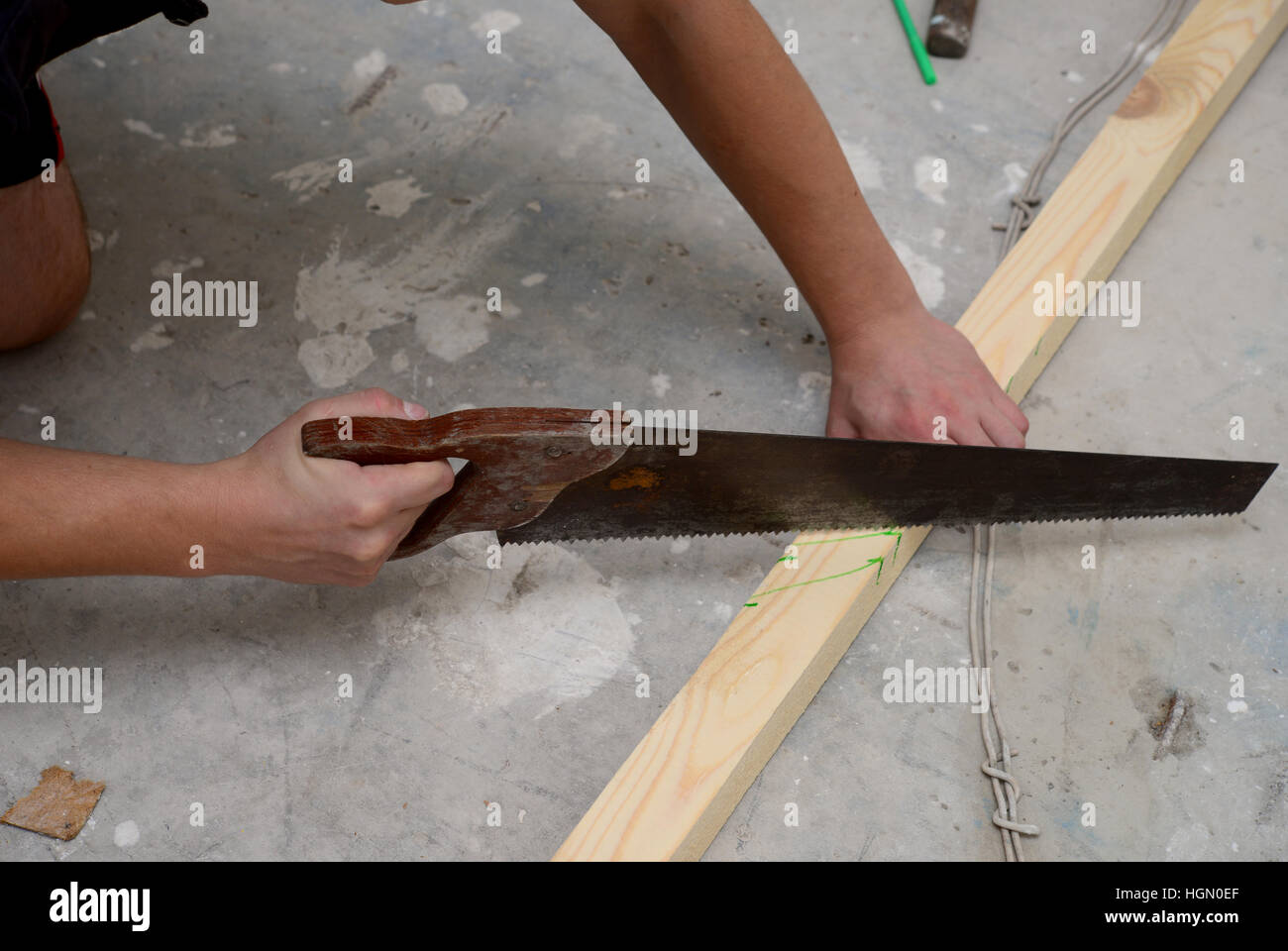 Hack saw hi-res stock photography and images - Alamy