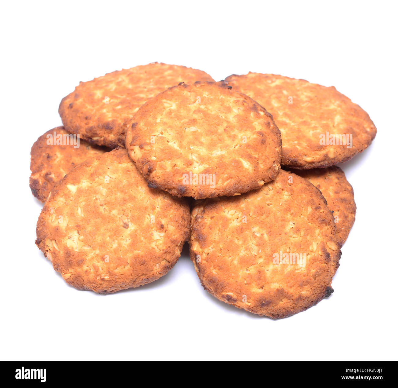 Round biscuit hi-res stock photography and images - Alamy