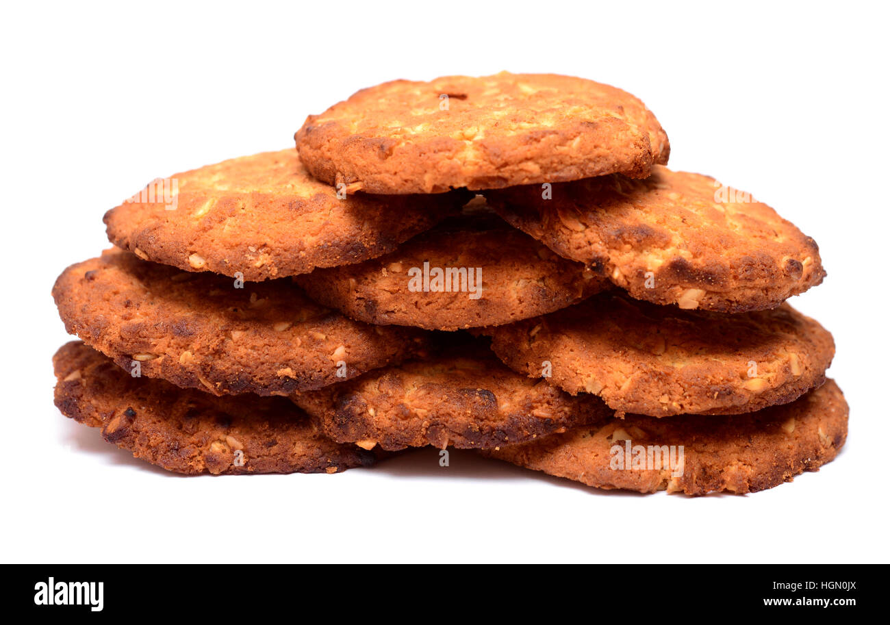 Round biscuit hi-res stock photography and images - Alamy