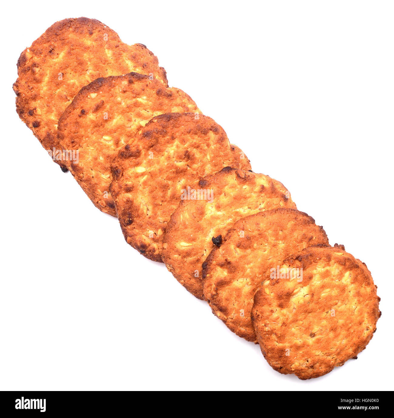 Round biscuit hi-res stock photography and images - Alamy