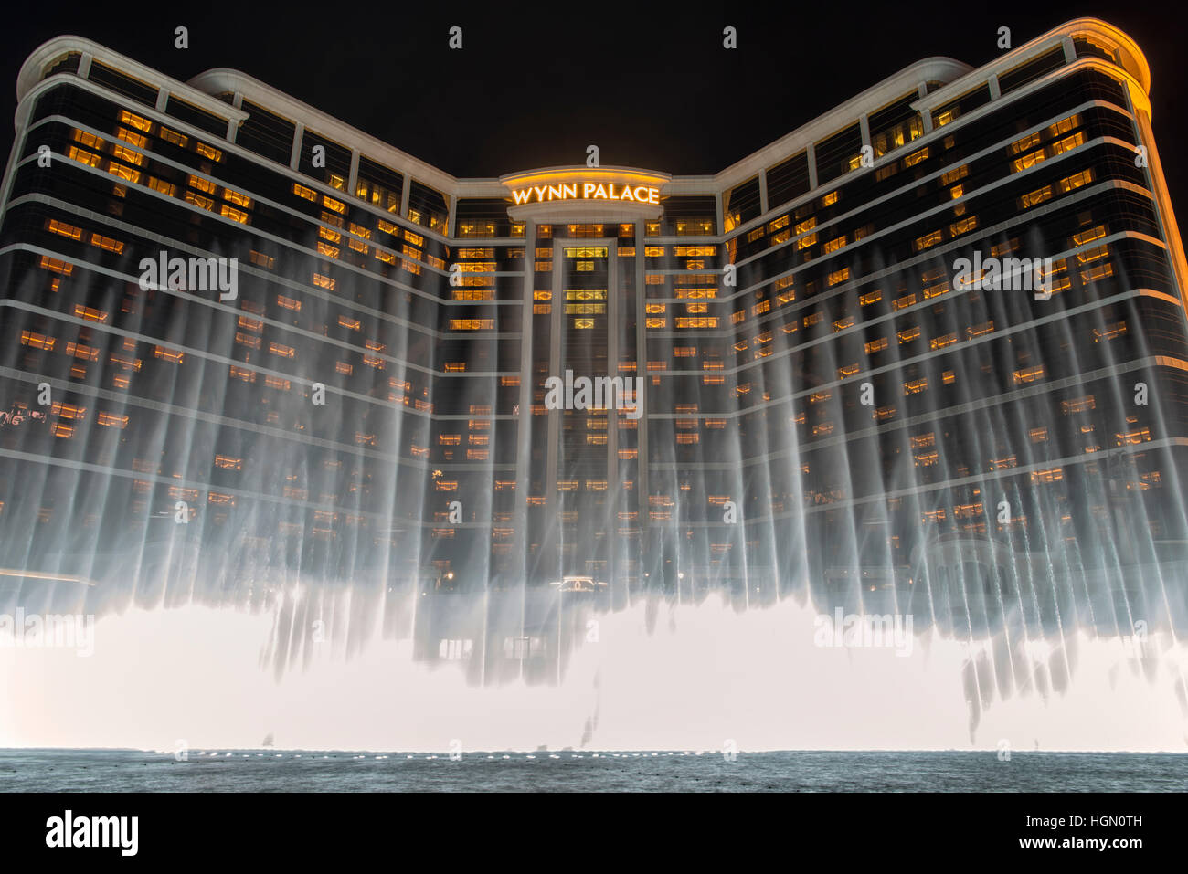 Wynn palace hi-res stock photography and images - Alamy