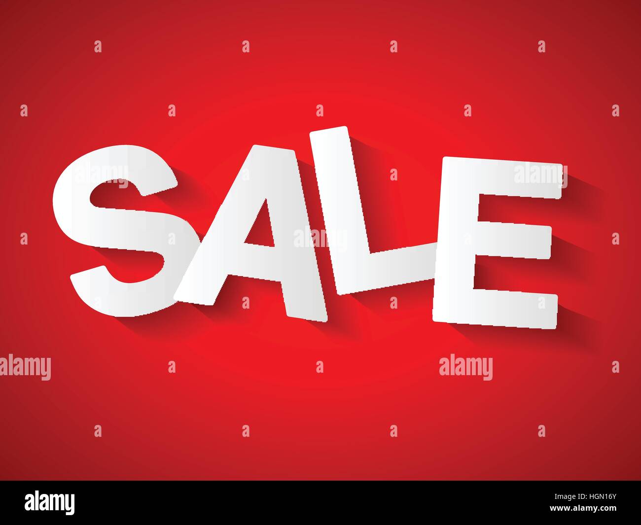 Red paper tag on Stock Vector Images - Alamy