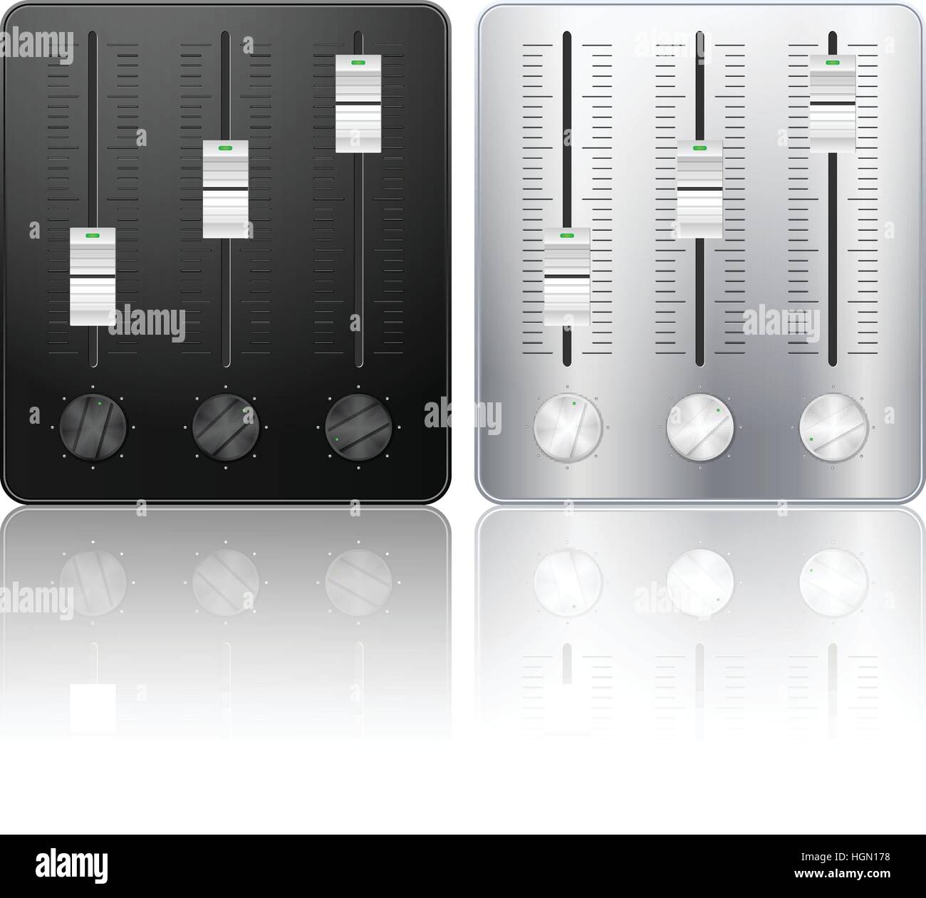 Balance slide Stock Vector Images - Alamy