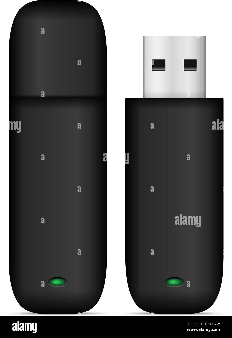 Usb a Stock Vector Images - Alamy