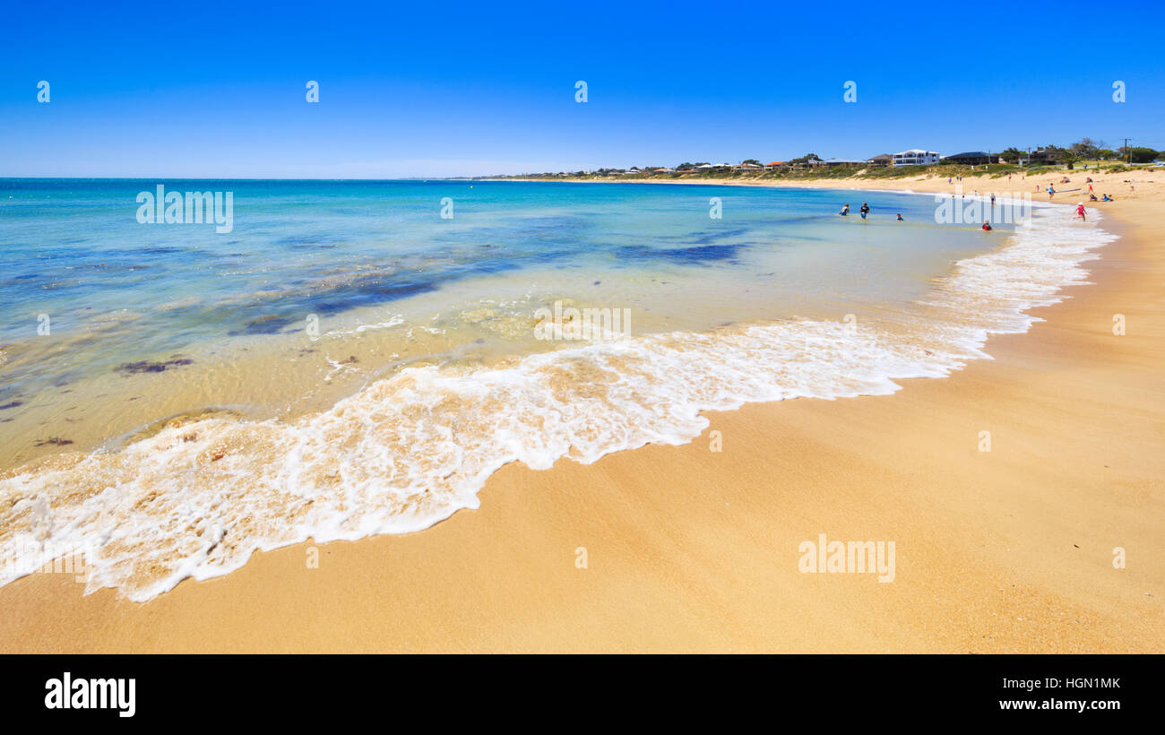 Falcon Bay beach in Mandurah, Western Australia Stock Photo - Alamy
