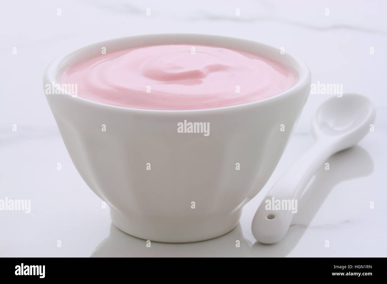 Artisan slow churned Greek strawberry yogurt, with lots of fruit and ...