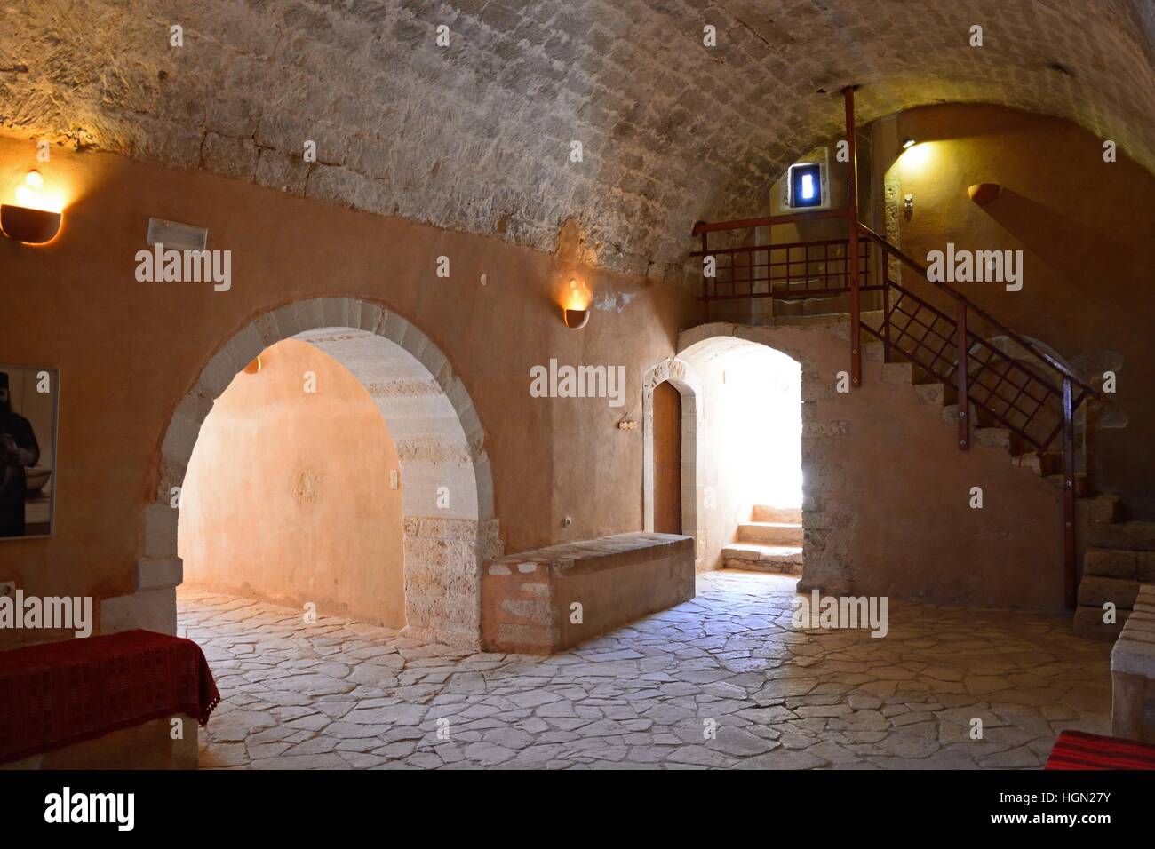Monastery cellar hi-res stock photography and images - Alamy