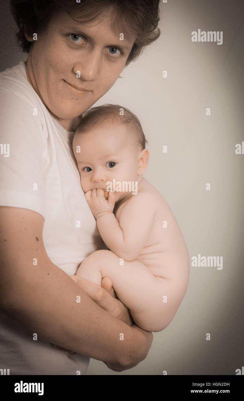 Father europe hi-res stock photography and images - Alamy
