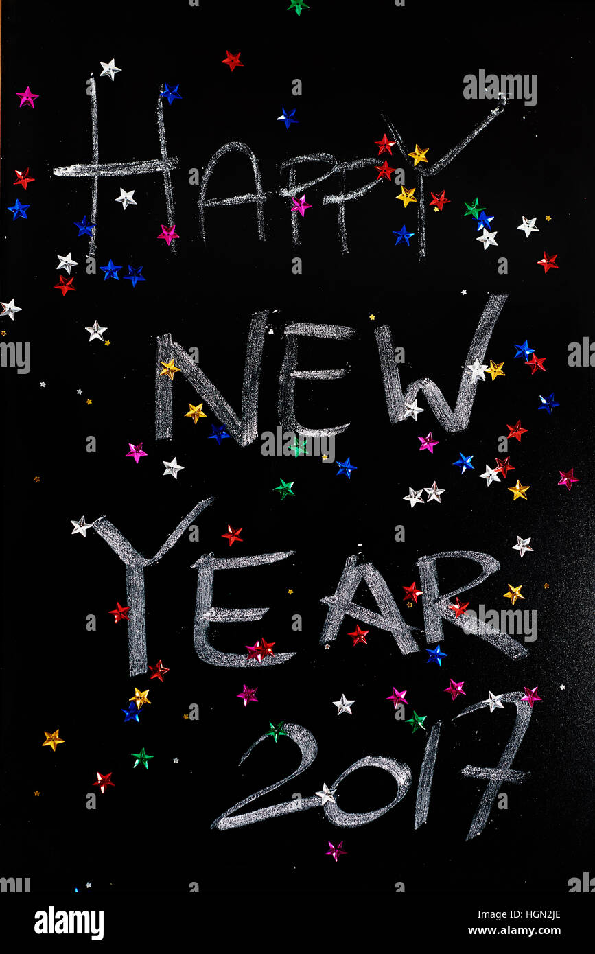 Best wishes for upcoming New Year Stock Photo - Alamy
