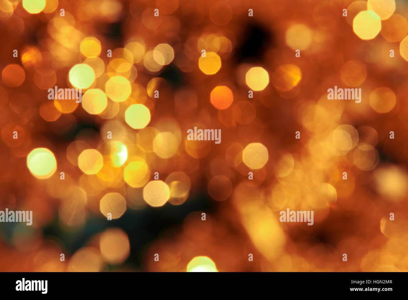 A blurry abstract yellow lights Stock Photo - Alamy