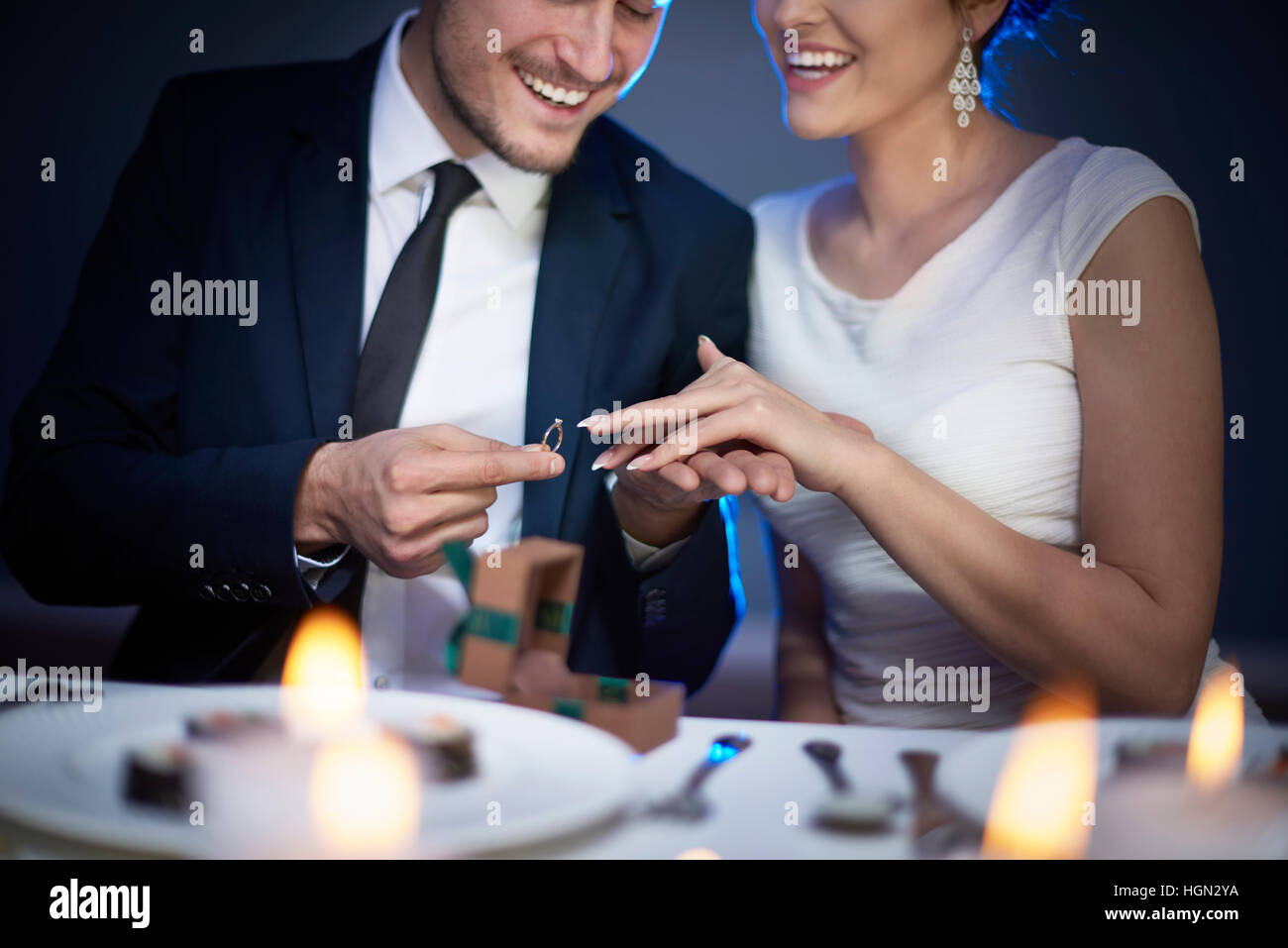 Will you marry me my love Stock Photo - Alamy
