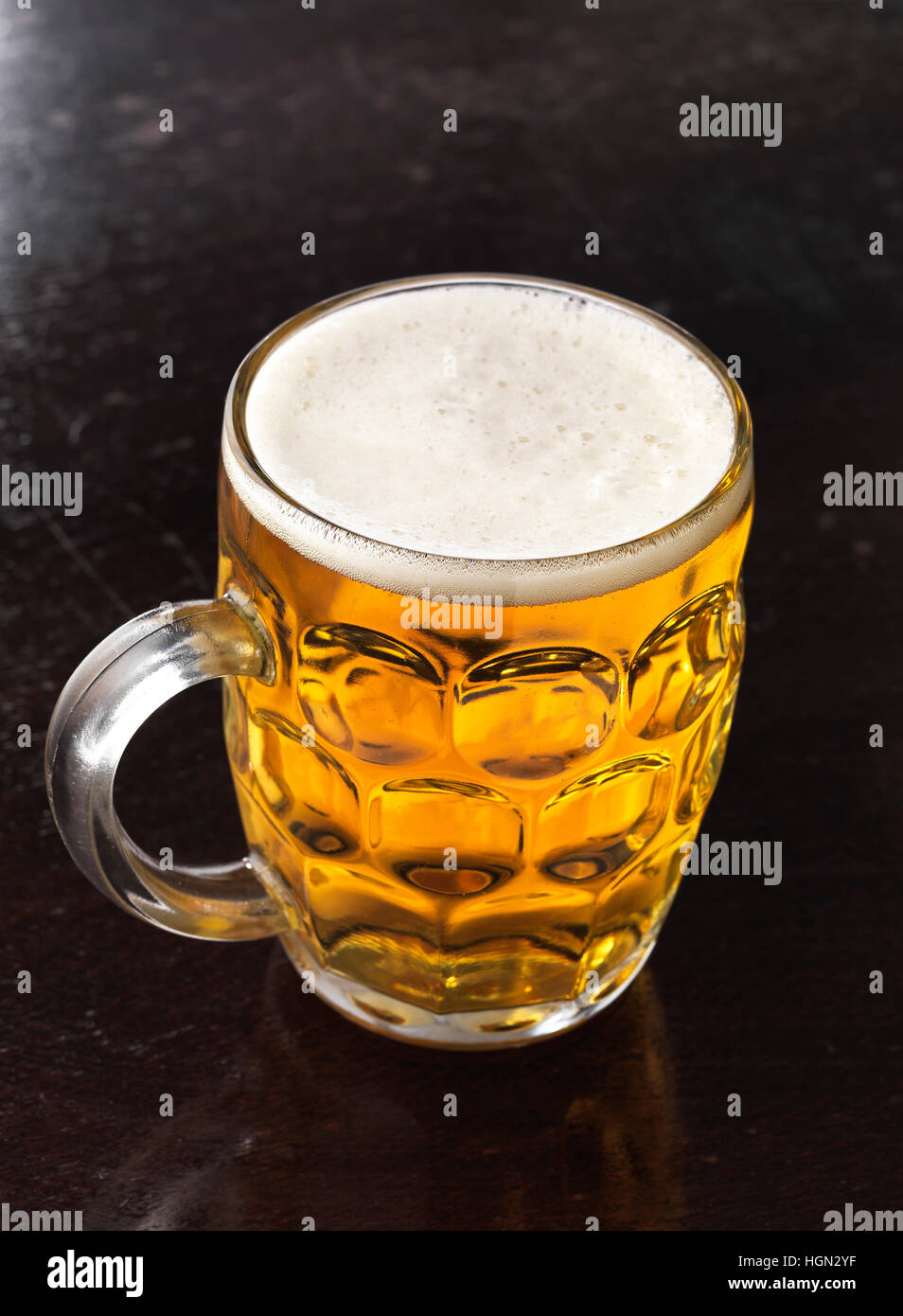 Ale lager glass alcohol hi-res stock photography and images - Alamy