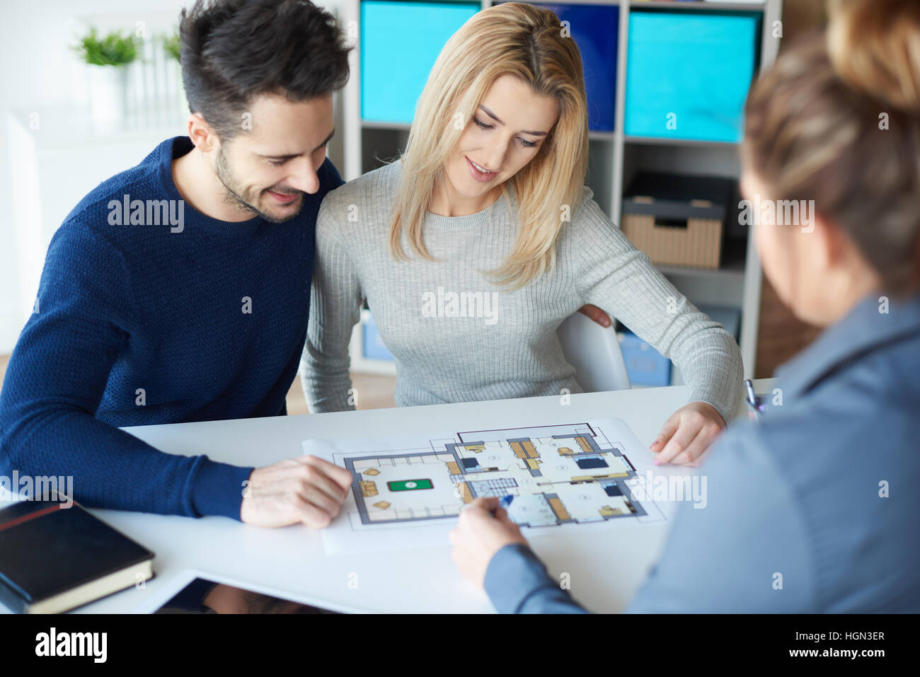 Technology meeting people real life hi-res stock photography and images ...