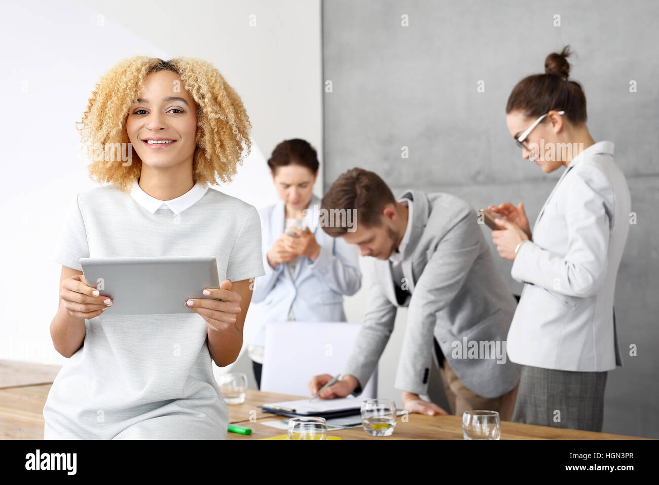 Teamwork on the project. Success in work, satisfaction with the ...