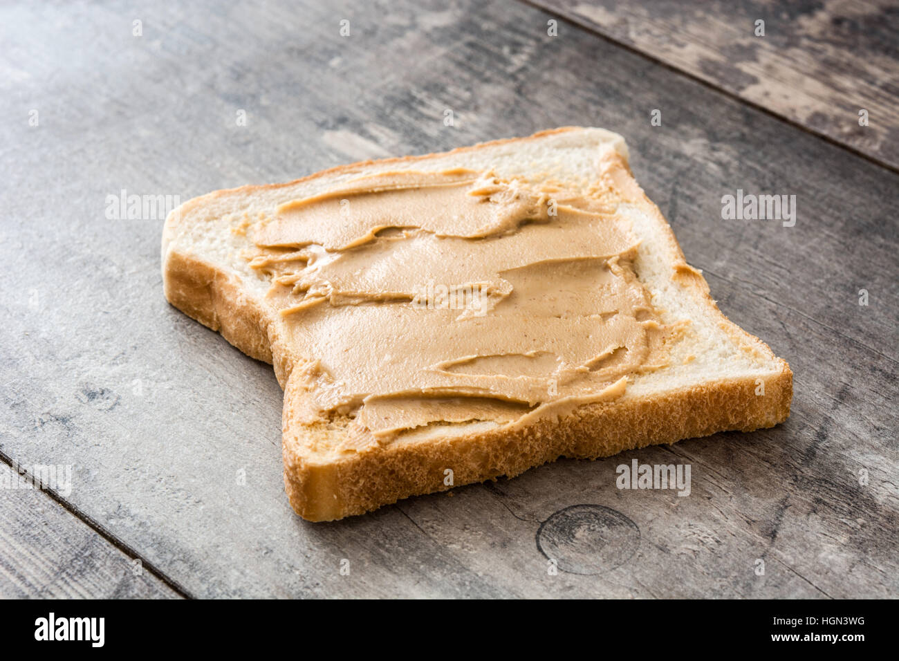 Toasts peanut butter hi-res stock photography and images - Alamy