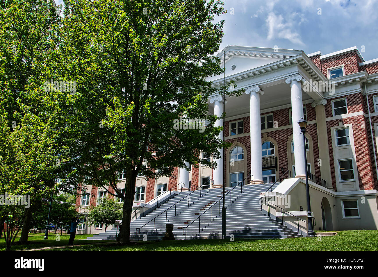 The beautiful city of Lewisburg West Virginia Stock Photo - Alamy