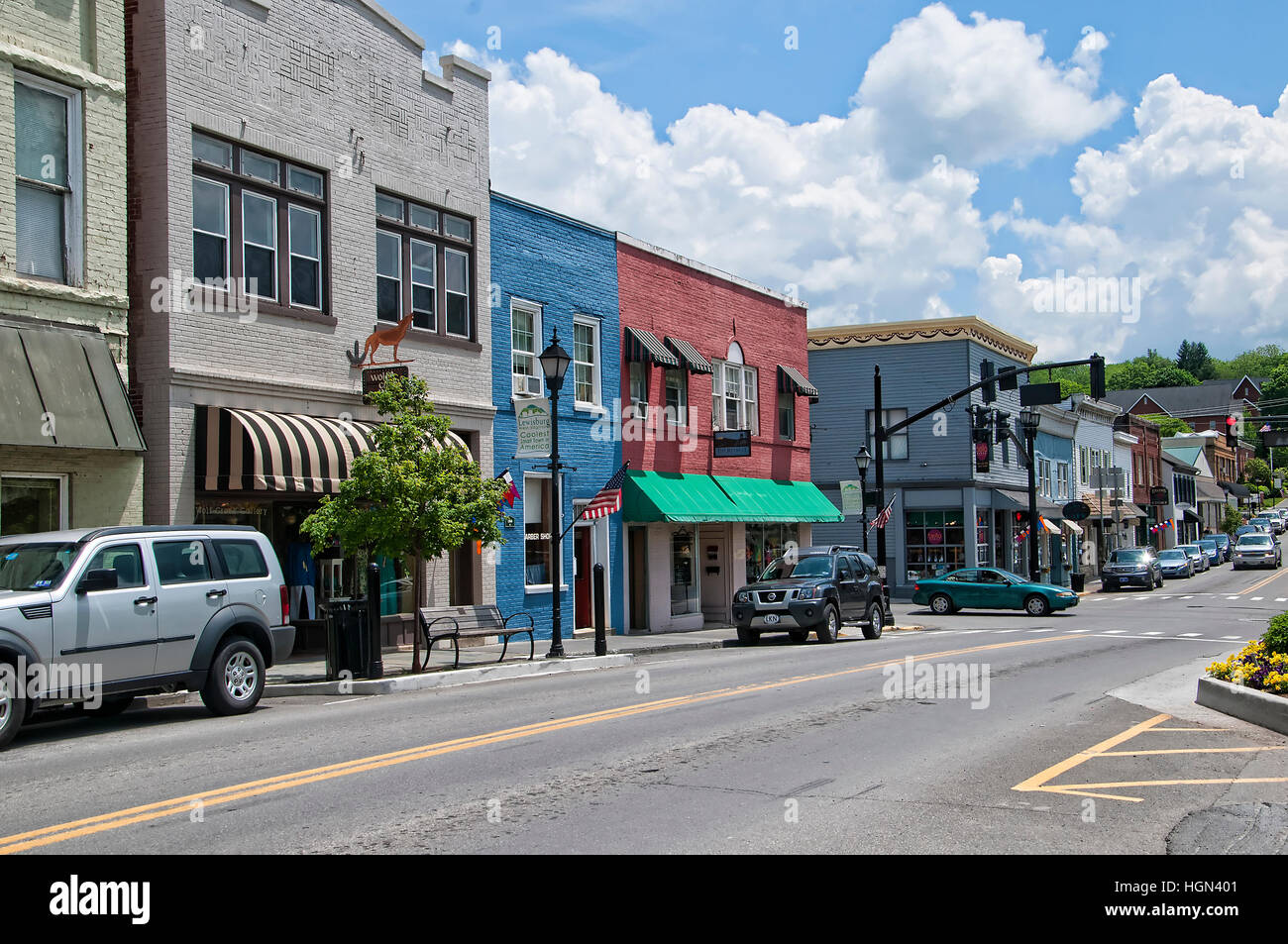 Lewisburg west virginia hi-res stock photography and images - Alamy