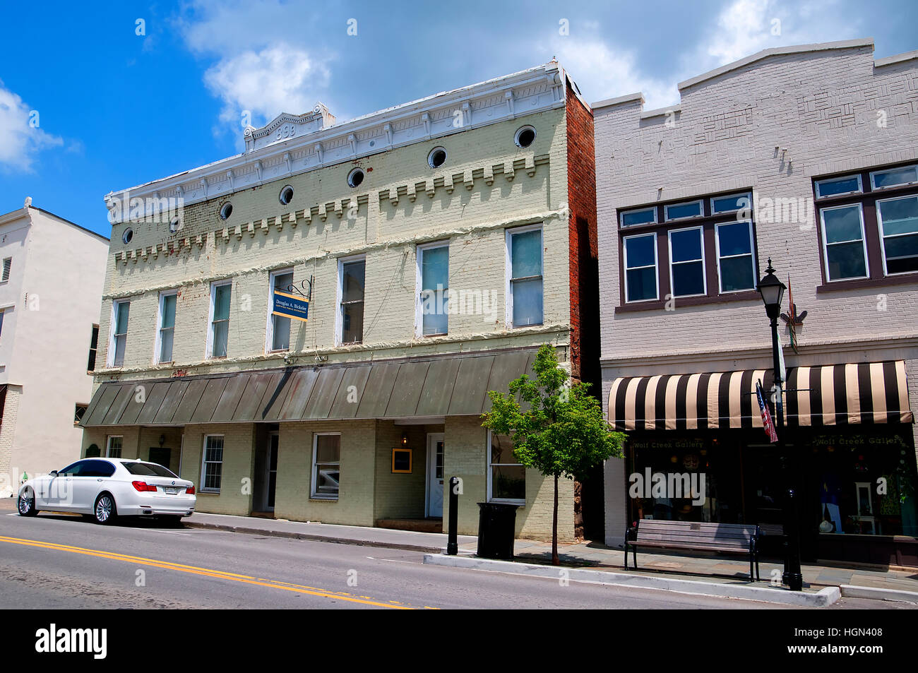Historic Lewisburg High Resolution Stock Photography and Images - Alamy