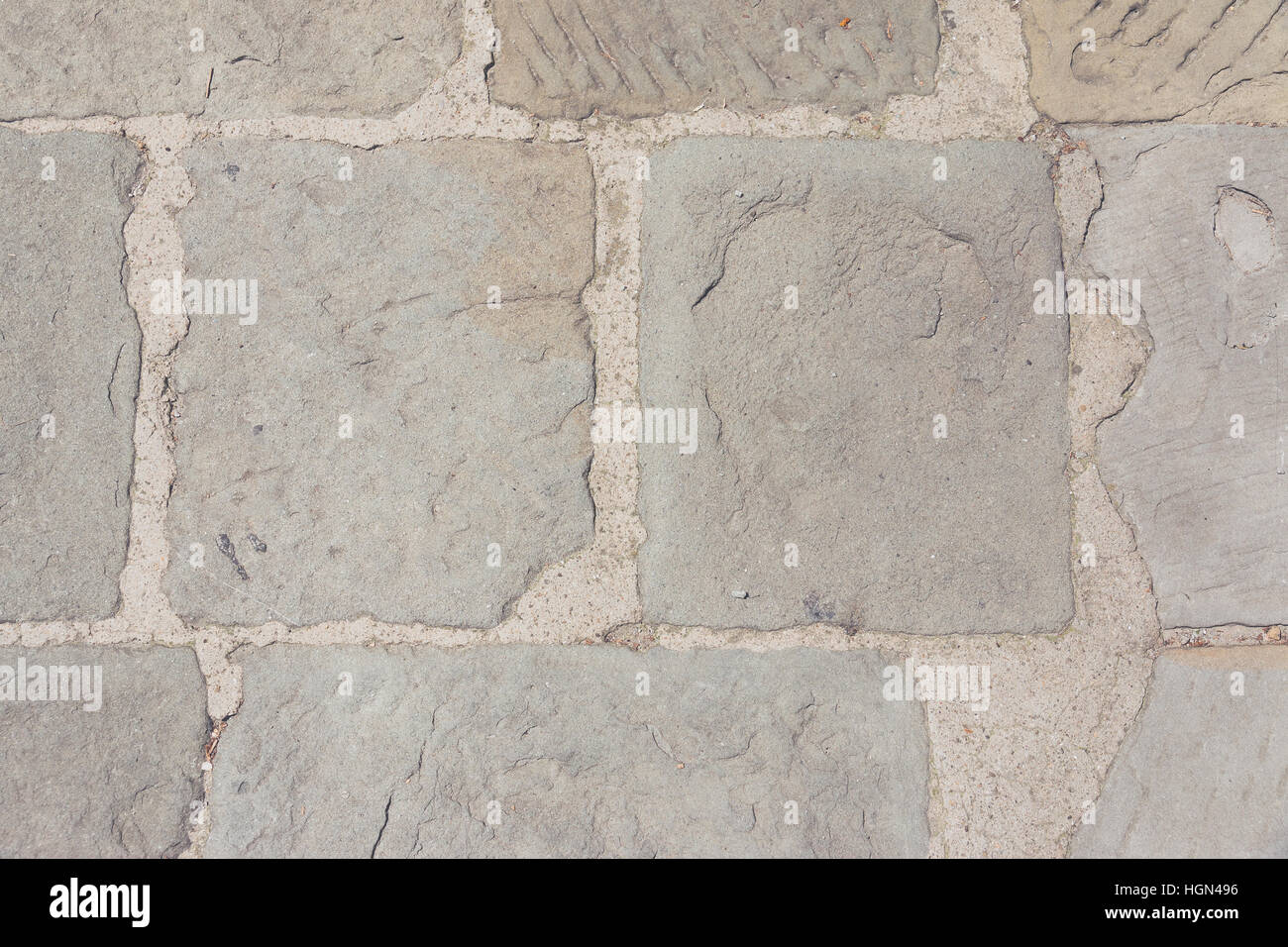 Stone and cement boulevard street Stock Photo - Alamy