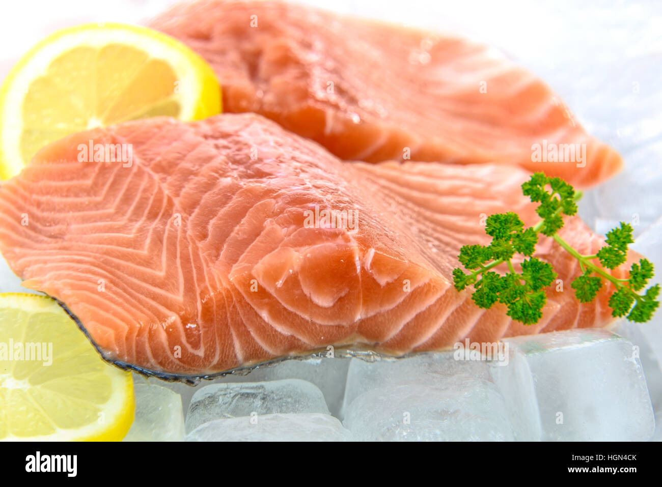 Salmon patches hi-res stock photography and images - Alamy