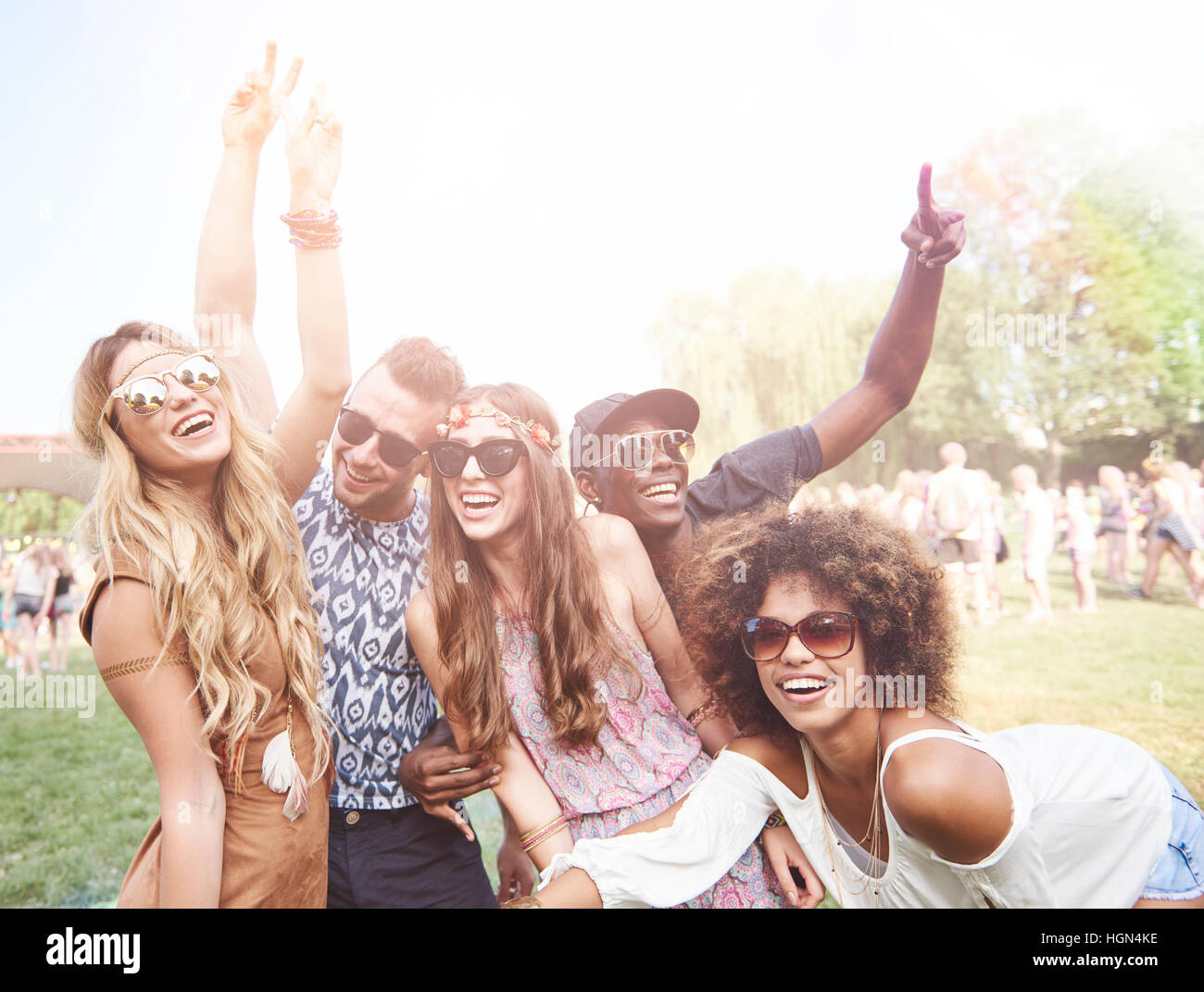 Best friends during the festival time Stock Photo - Alamy