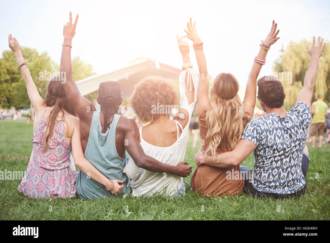 Chilling At The Carnival High Resolution Stock Photography and Images ...