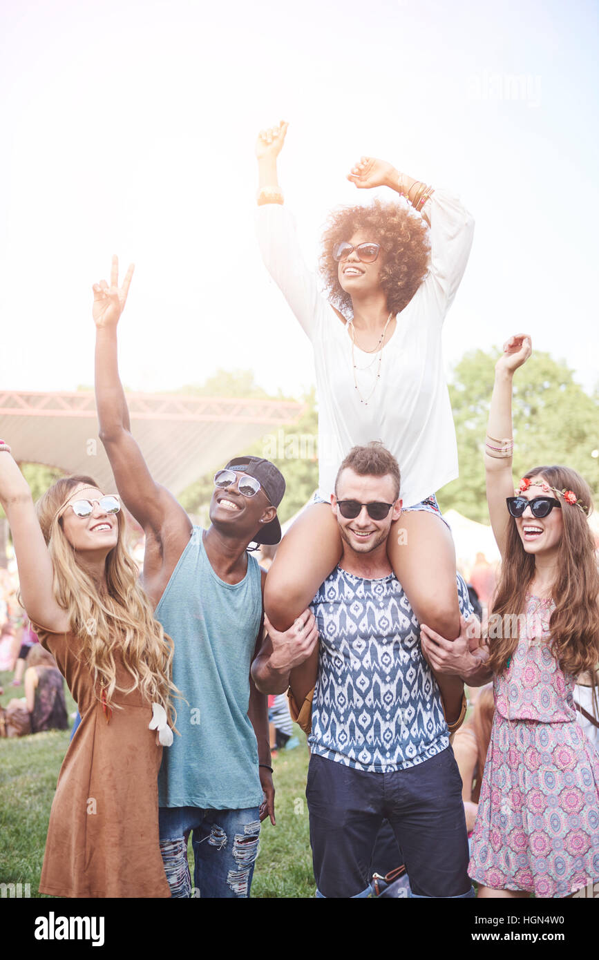 Coachella festival music fans hi-res stock photography and images - Alamy