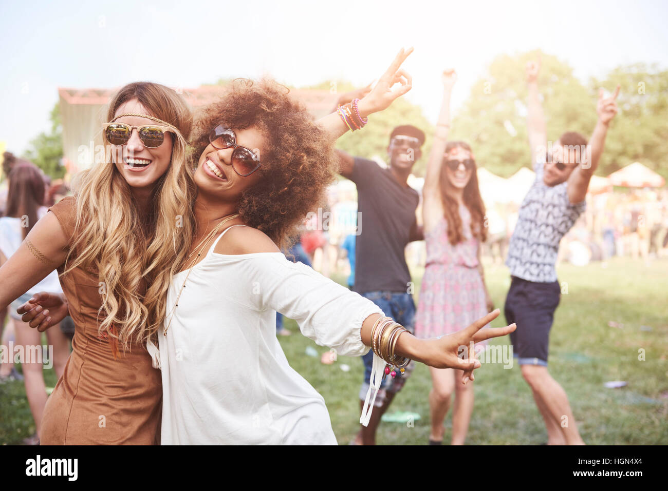 The party is not over yet Stock Photo - Alamy