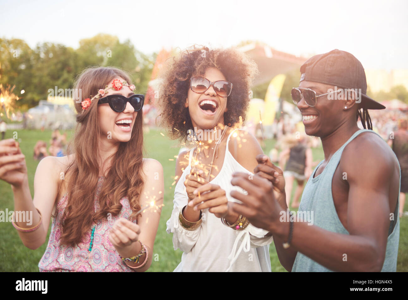 Daylight party hi-res stock photography and images - Alamy