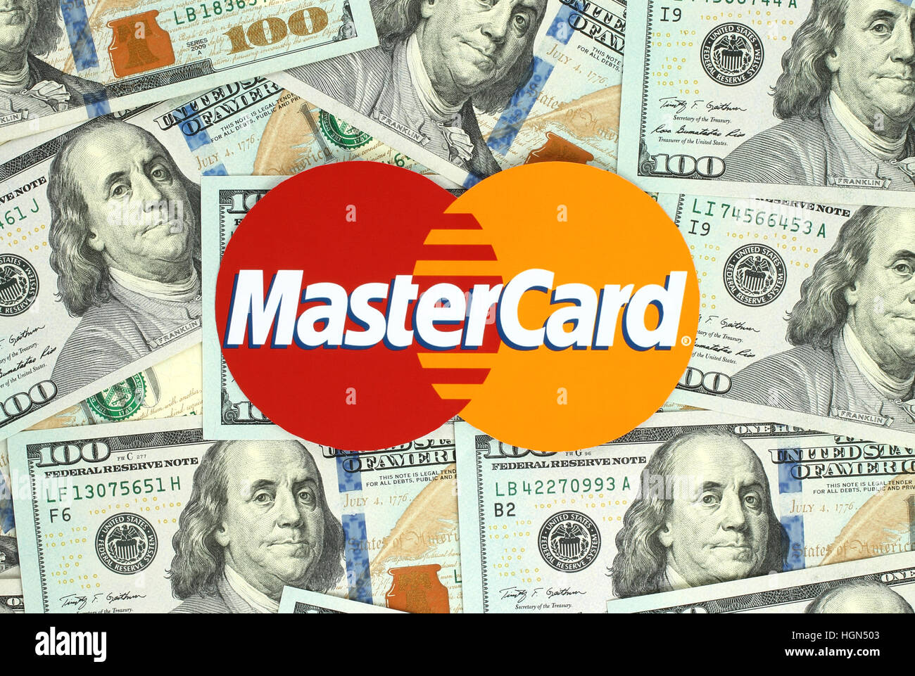 Mastercard logo hi-res stock photography and images - Alamy
