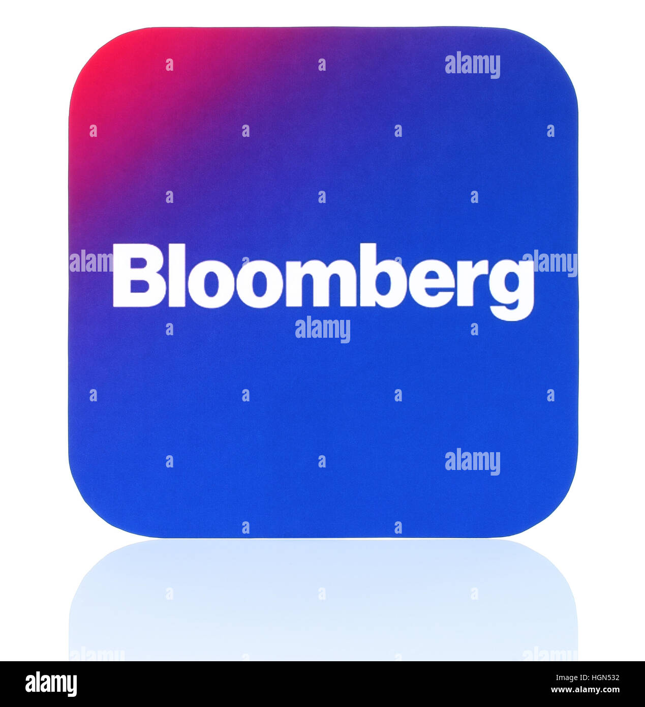 Bloomberg logo hi-res stock photography and images - Alamy